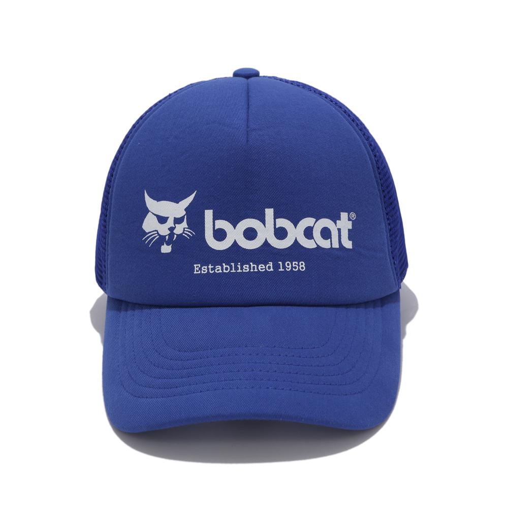 퀸잇 - Vintage Logo Trucker Cap - Blue