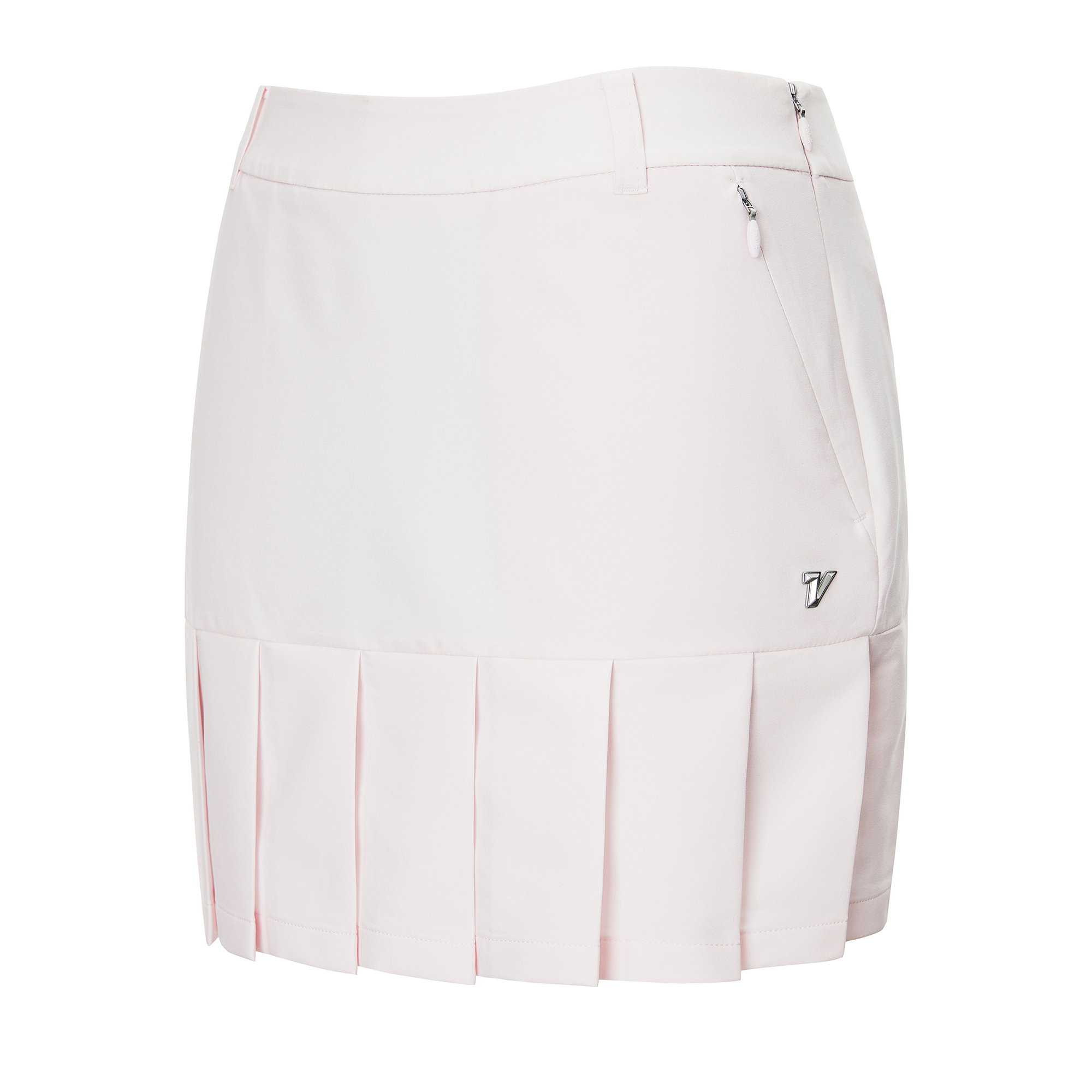 퀸잇 - [볼빅]여성 비비드 플리츠 큐롯 VLCUM420_LP