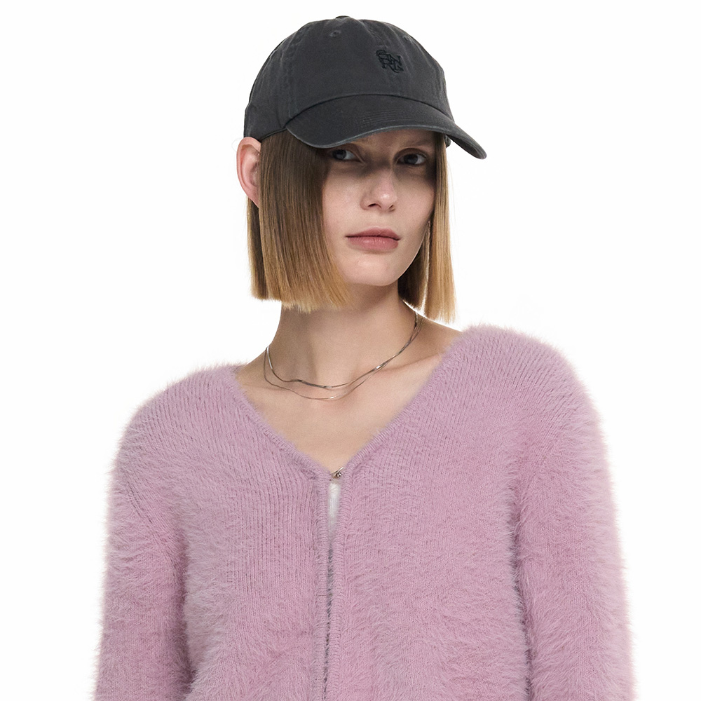 퀸잇 - WOMAN GNRL 베이직 로고 볼캡 [4COL] / WBD3L91501