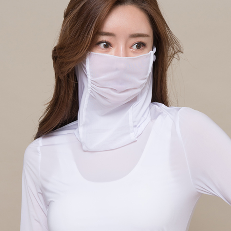 퀸잇 제이투제이 아이스냉감 입체 골프마스크 자외선차단커버 필드용품