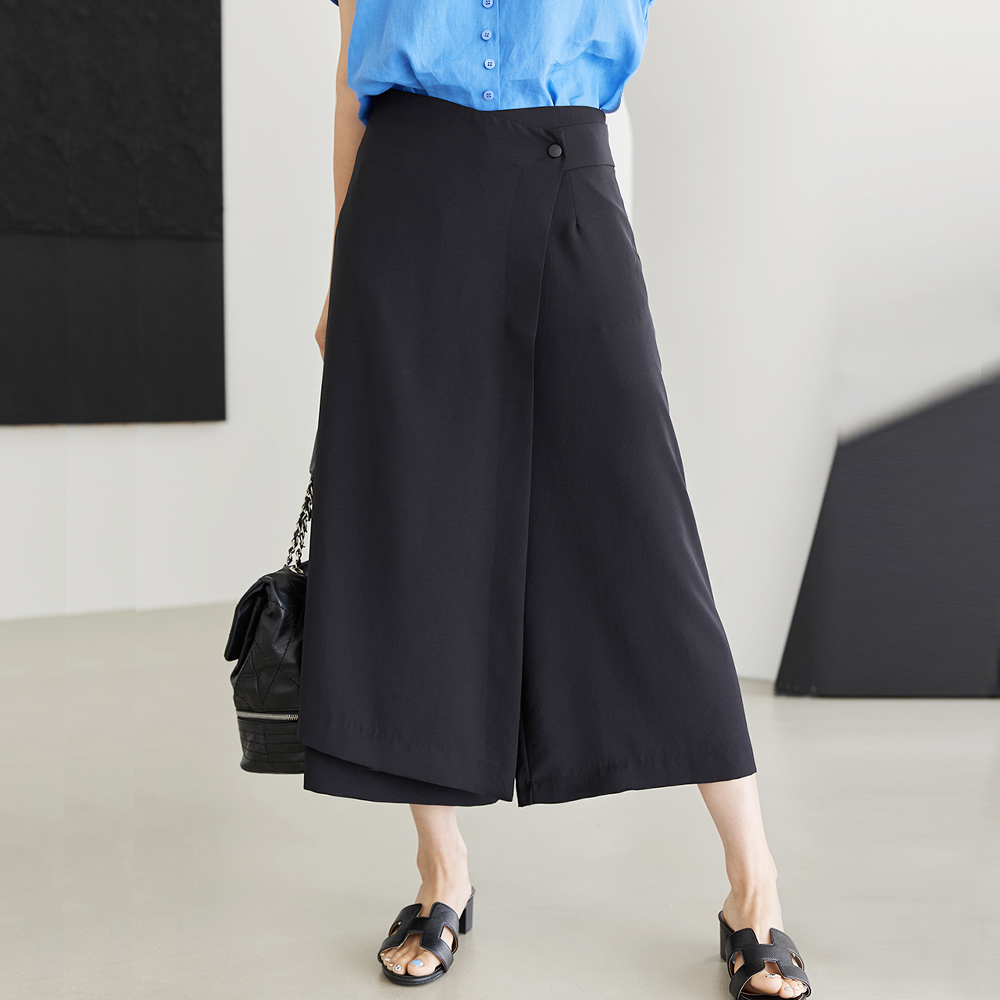 퀸잇 - M1022 랩스타일 유니크한 슬랙스